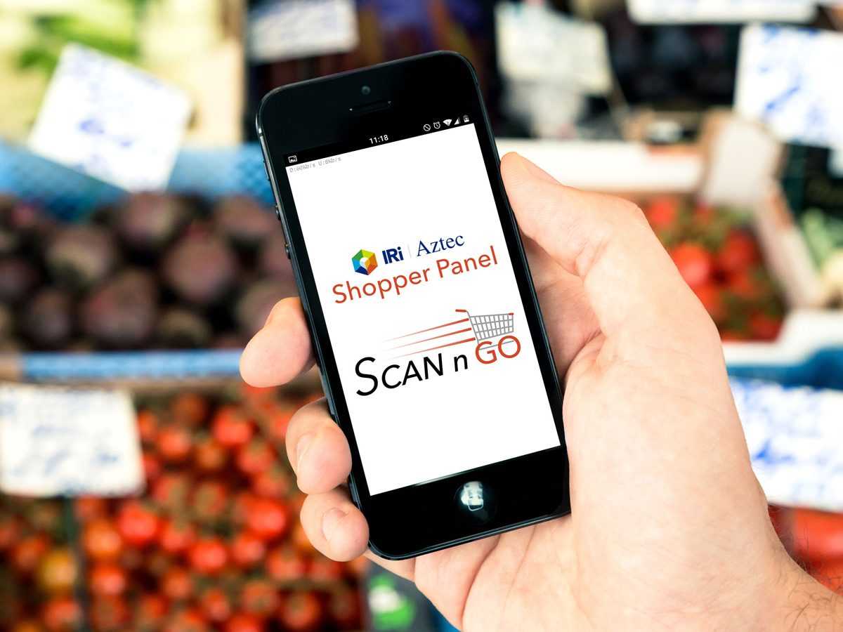 Scan N Go App — Ian Cook Design